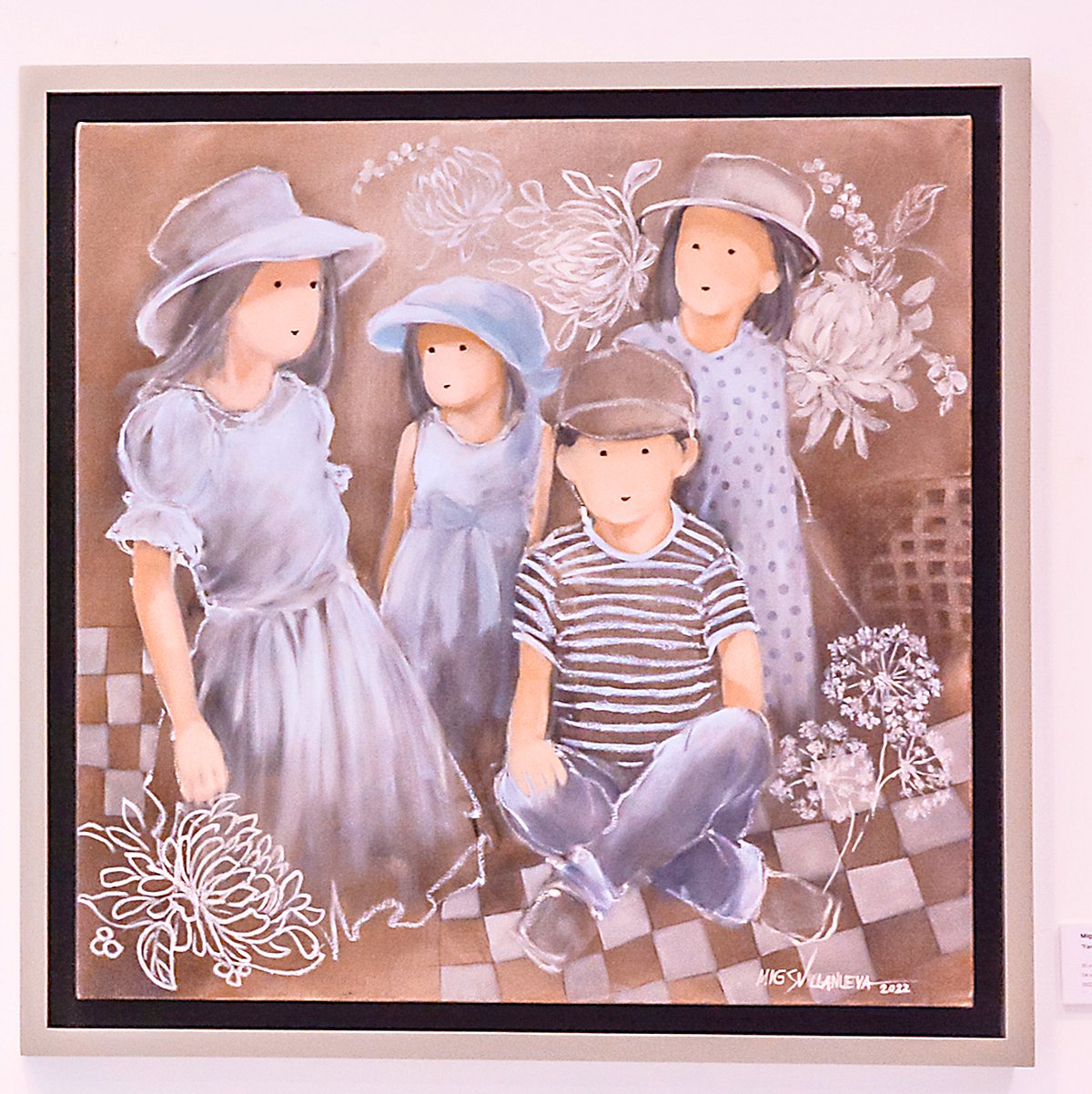 Vares Jeune x Migs Villanueva: Kiddie clothes made into art