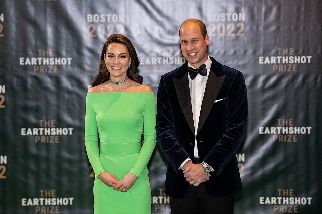 Prince William awards Earthshot prizes as US visit wraps up