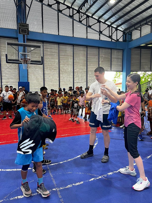 Bolick flaunts heart of gold