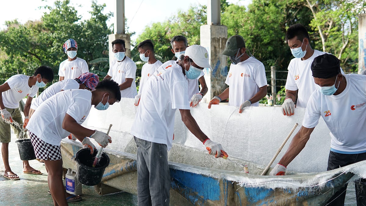 Christmas spirit comes alive in Semirara Island