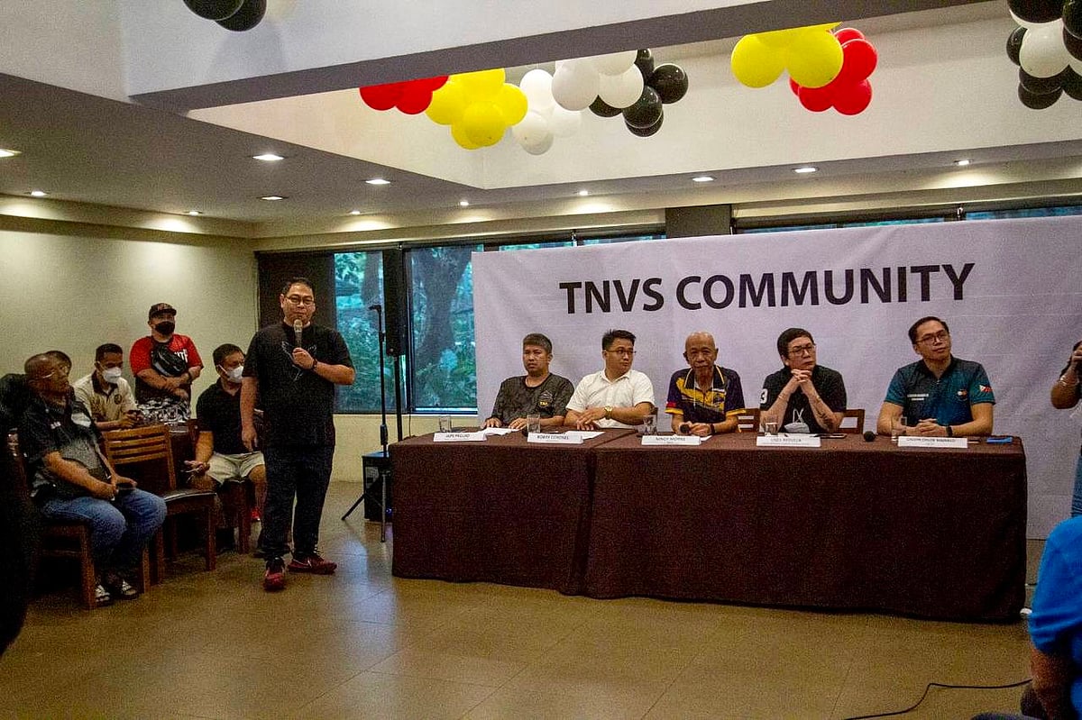 TNVS drivers, operators’ coalition eyes improved ride-hailing services