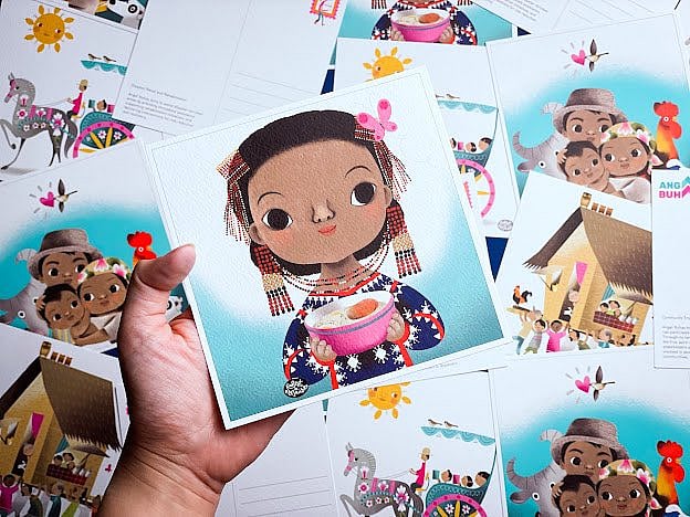 Robert Alejandro designs cards for a cause