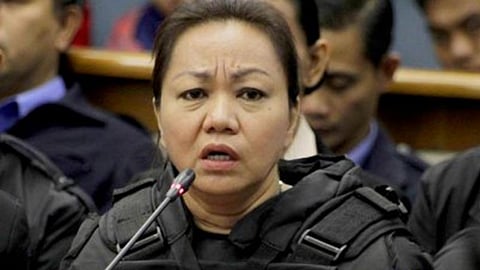 Napoles now engaged in religious work behind bars