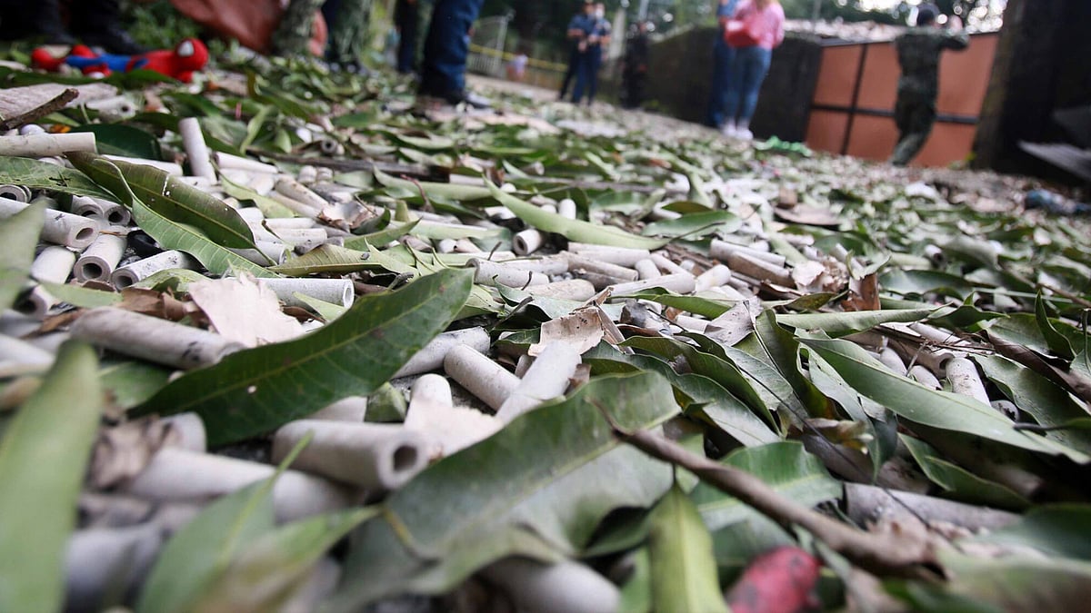 DTI seizes illegal Bocaue fireworks