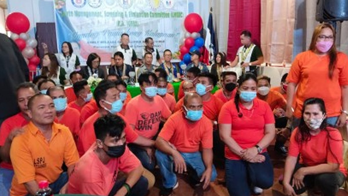 28 Leyte inmates now free