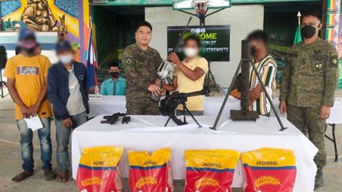 Sultan Kudarat BIFF members surrender