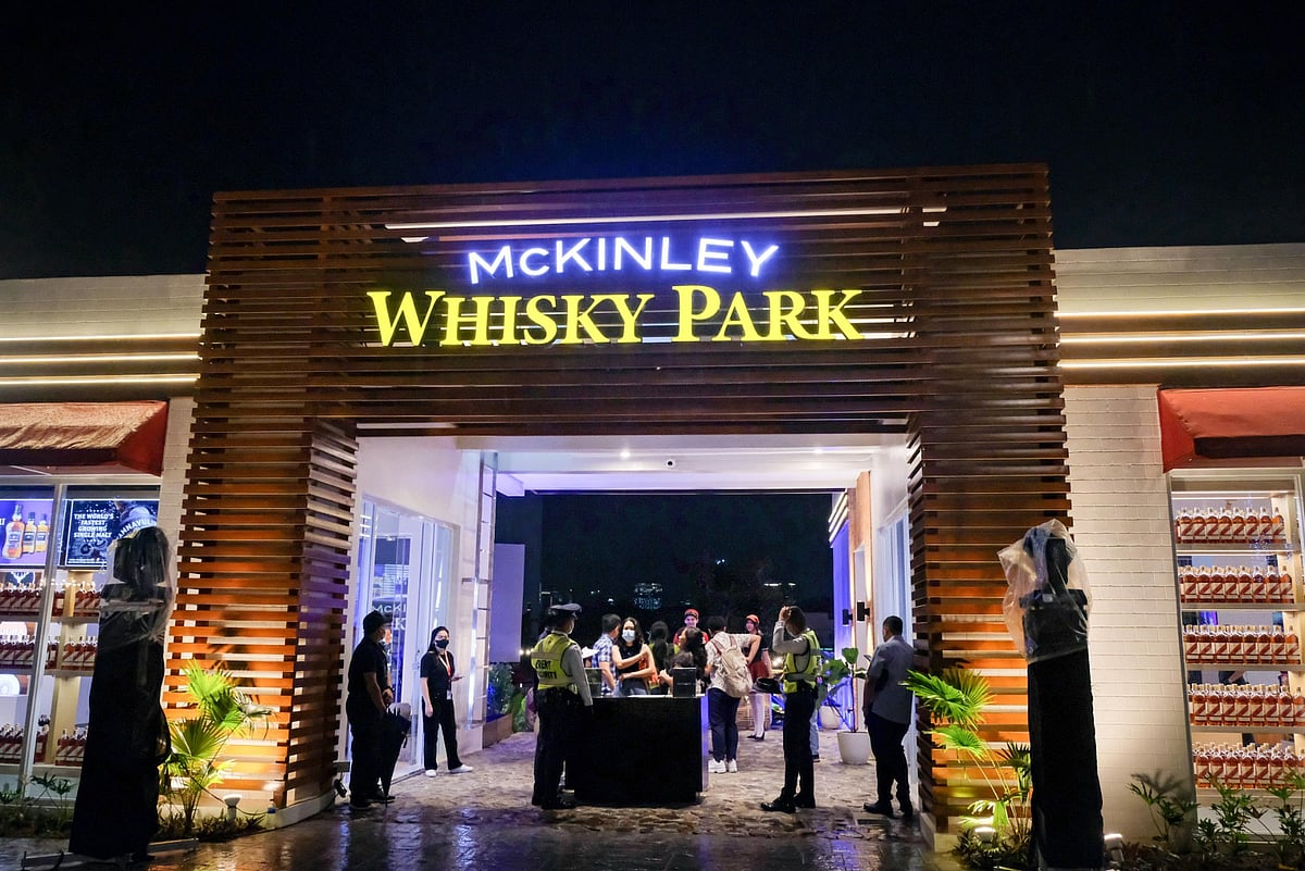 Asia’s first and largest outdoor Whisky Park opens in McKinley West