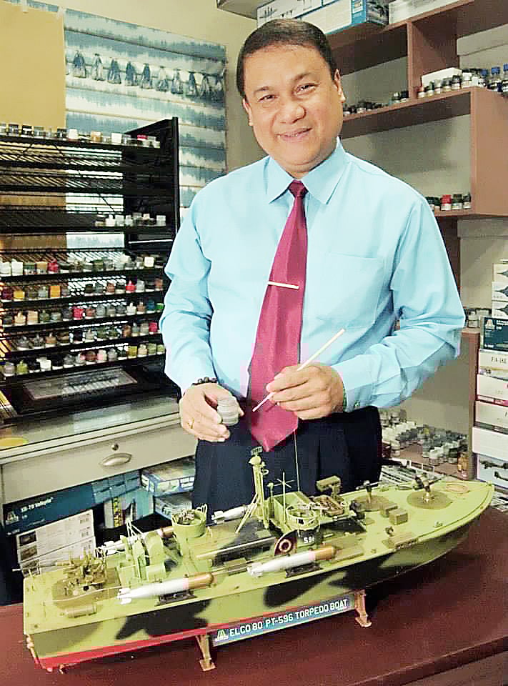 Anthony, the builder