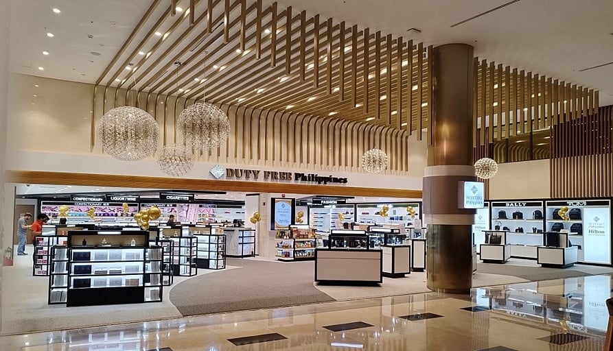 Duty Free PH inaugurates Clark stores