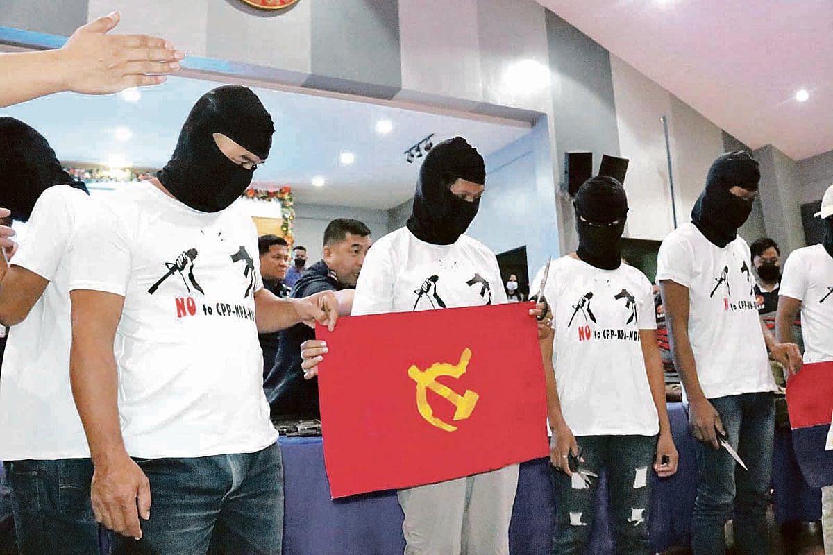 NSA: Removal of terrorist tags contingent on peace settlement with CPP ...