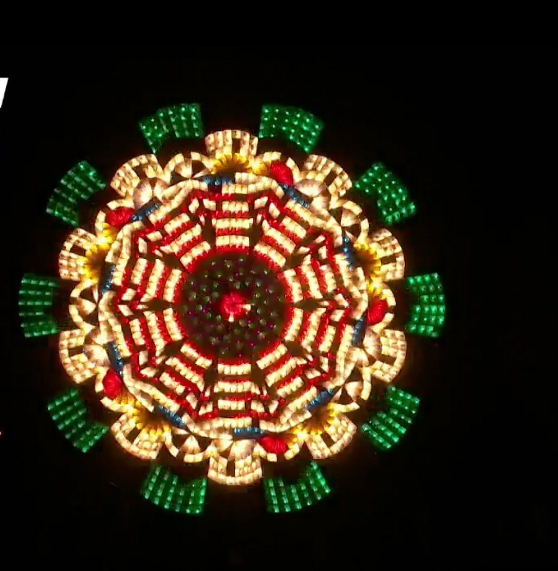 Giant lanterns, grand celebration of hope and resilience in Pampanga