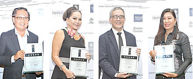 Five designers, artists receive Five Star honors