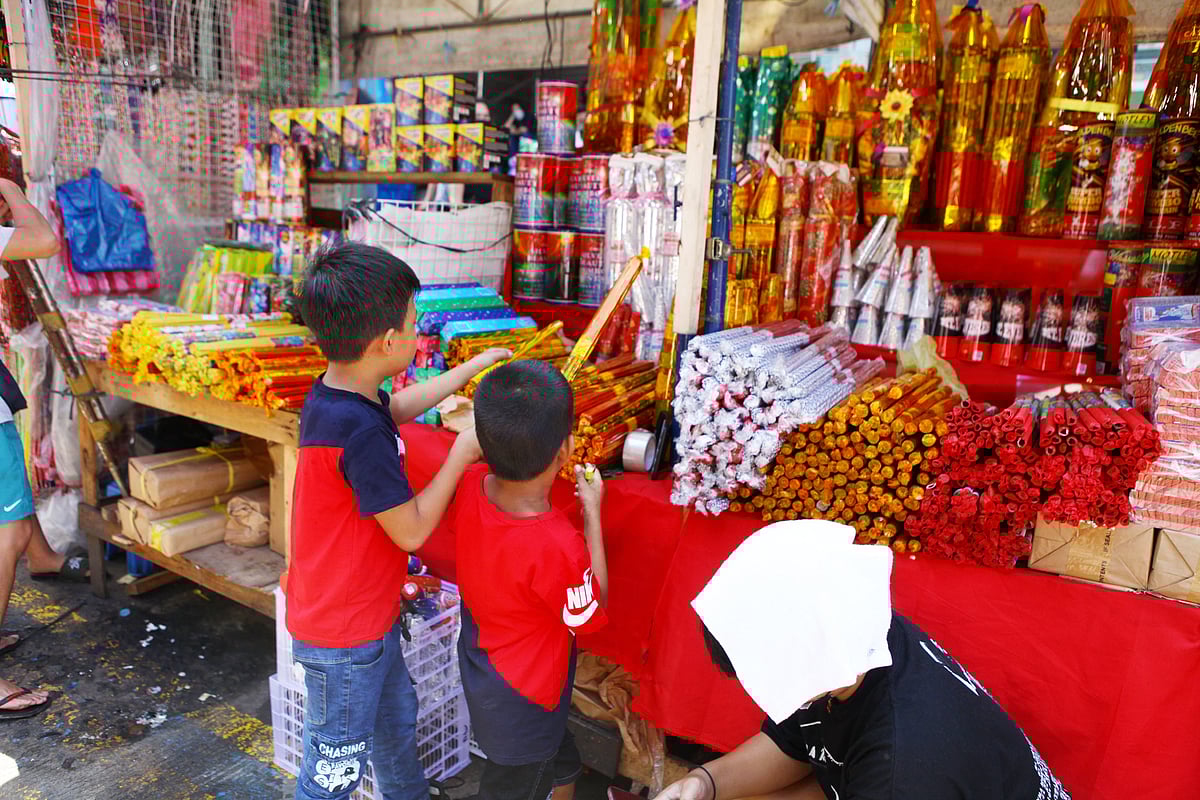 EAMC records 14 firecracker-related injuries on New Year’s Day