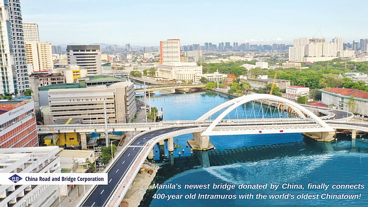 China’s friendship bridges Catalyst to Phl recovery