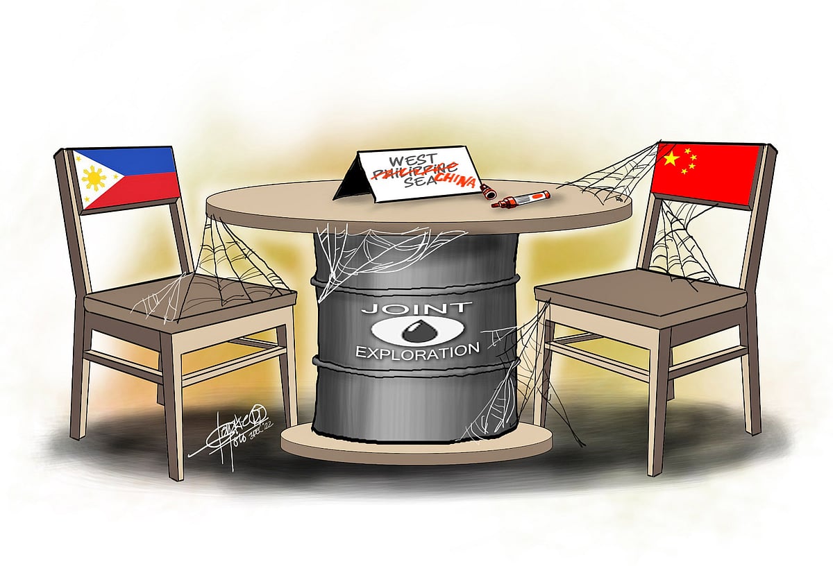 Exploring Reed Bank for oil — without China