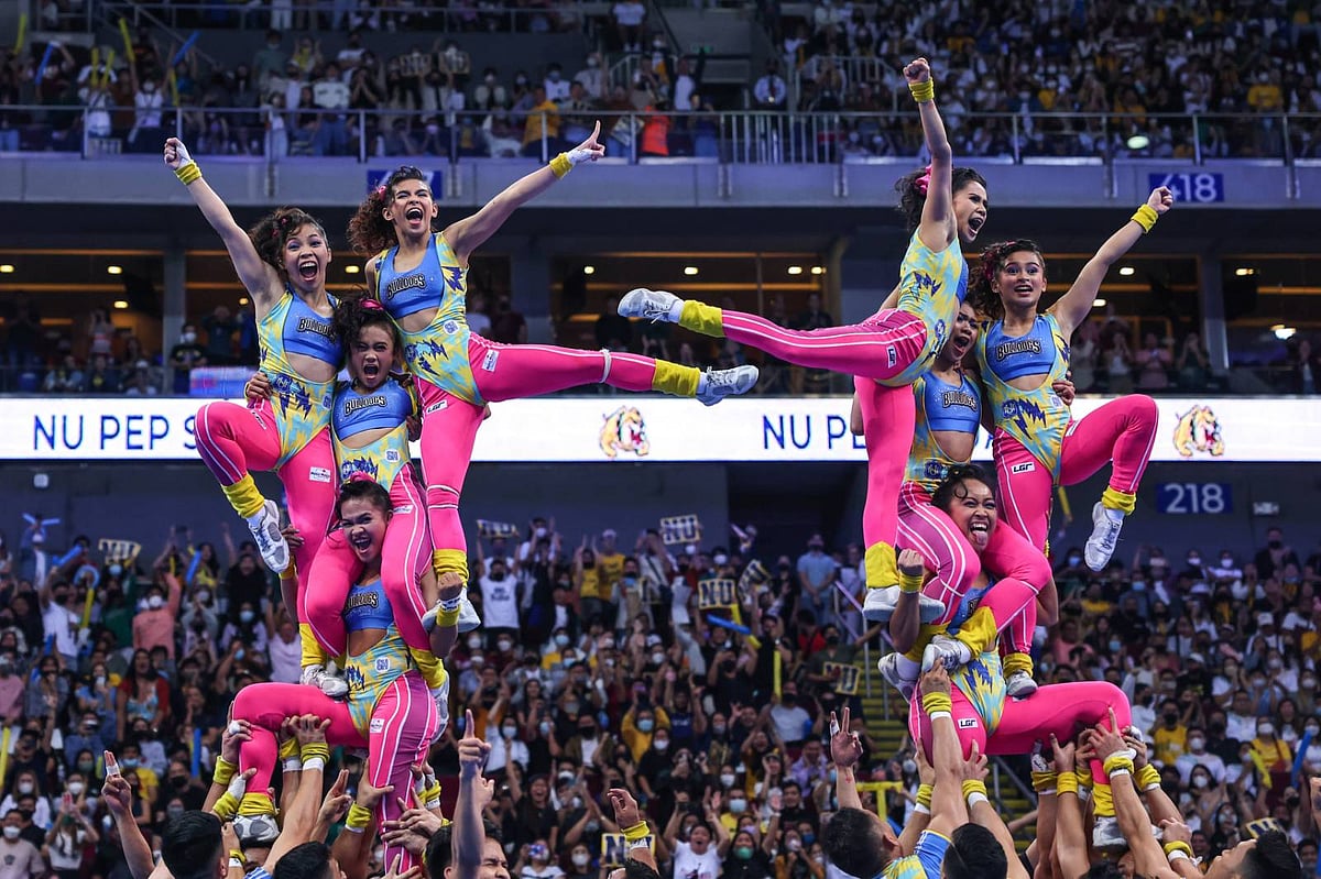 NU back on top in UAAP cheerdance