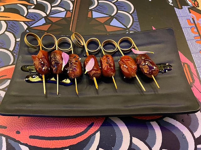 Samurai-inspired restaurant puts a twist on Japanese classics