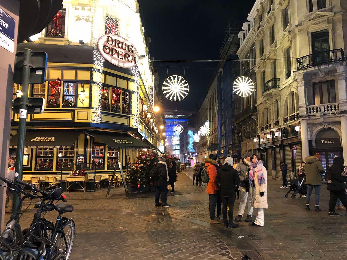 Brussels’ charming Christmas market