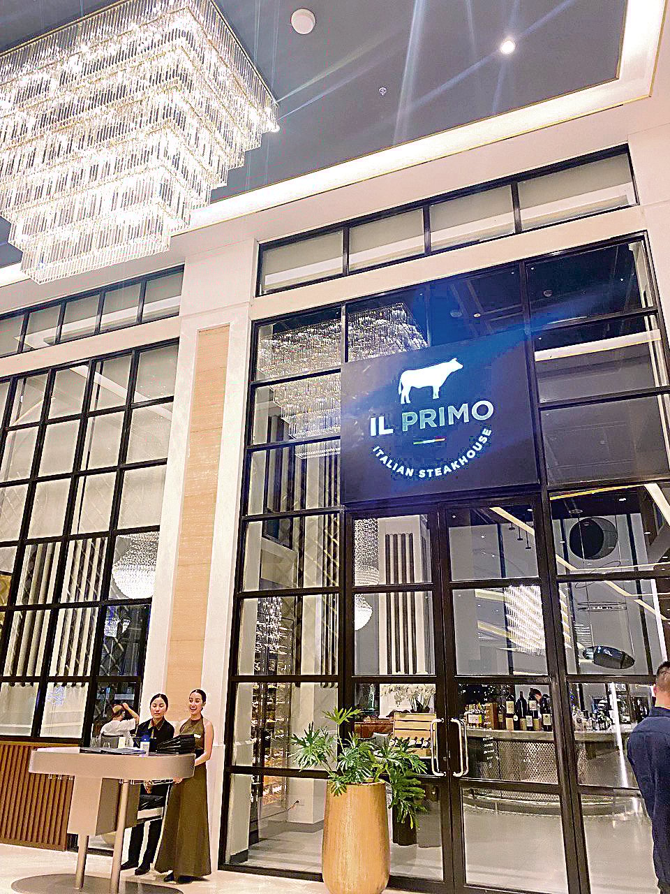 Toma-hooked at Il Primo