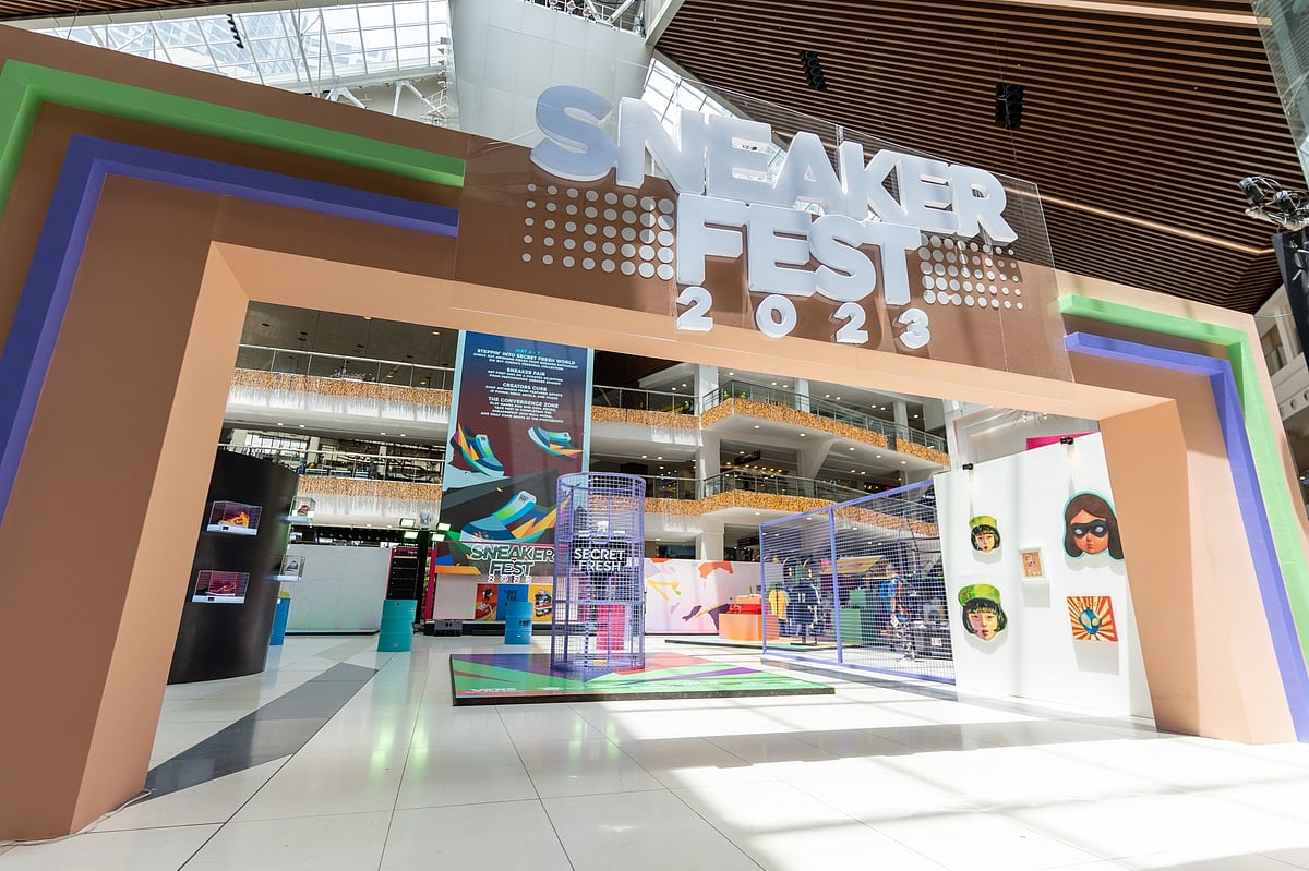 ‘Biggest sneaker event’ opens at Glorietta
