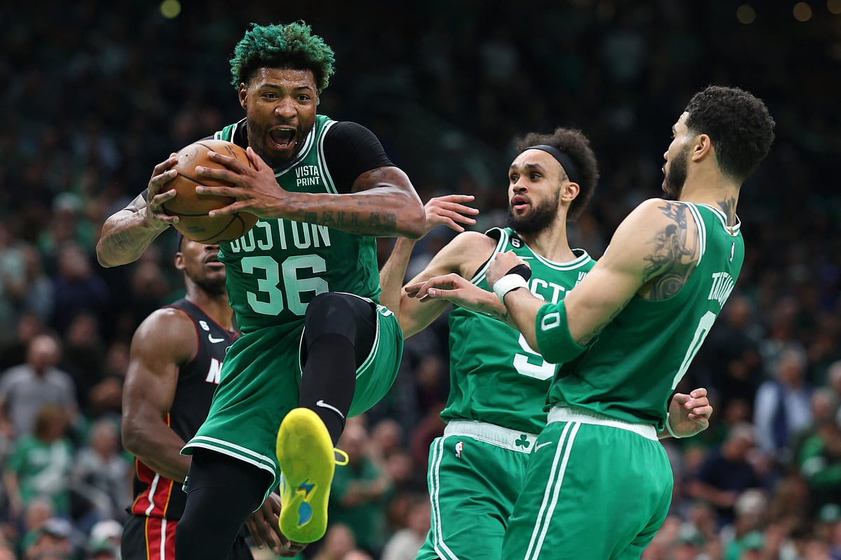 Boston makes Miami feel heat