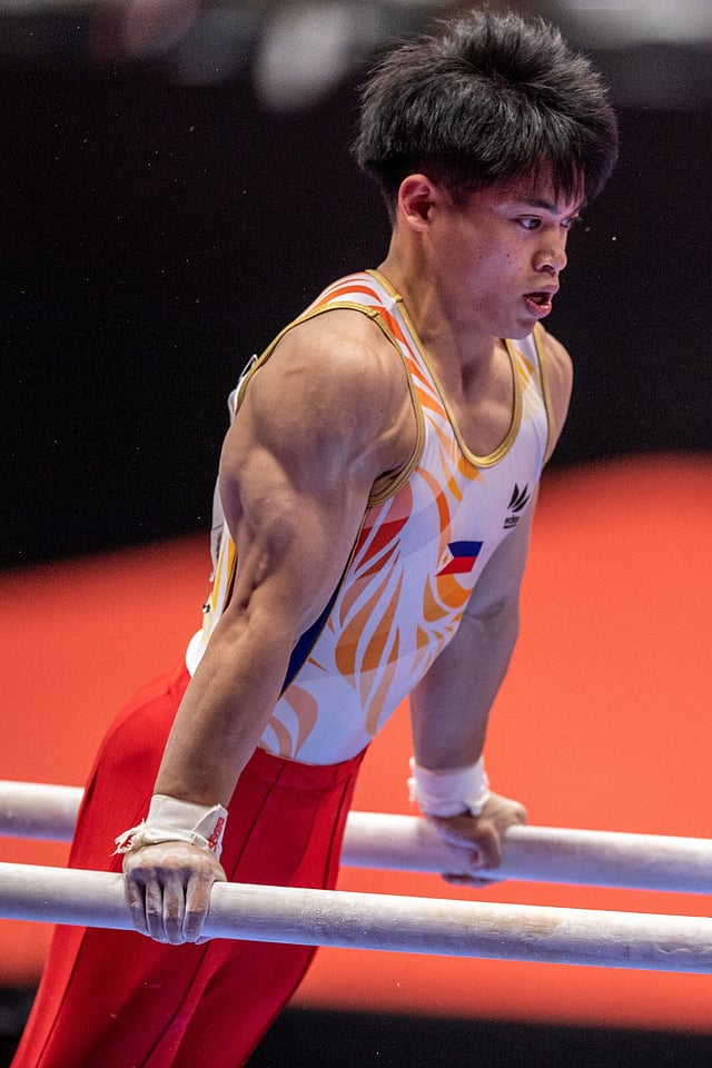 Yulo, gymnasts swing into action