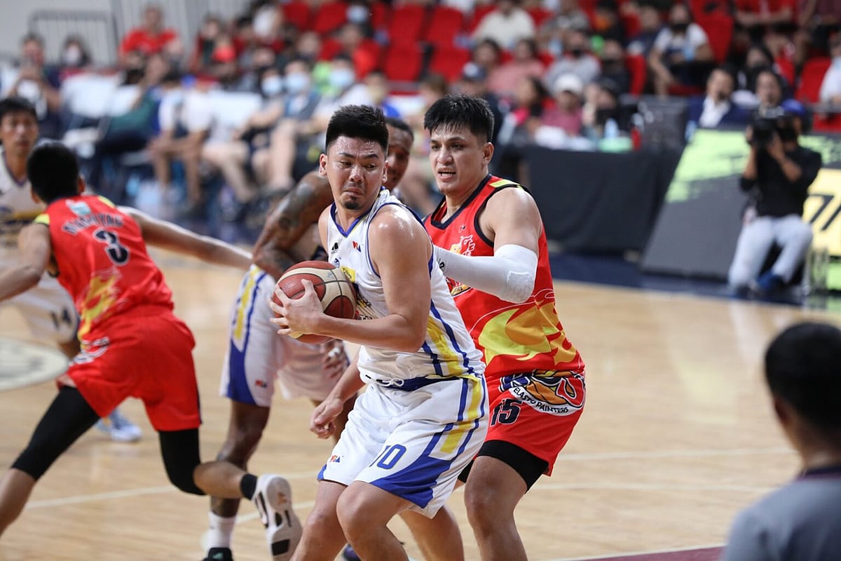 PBA return excites Sangalang