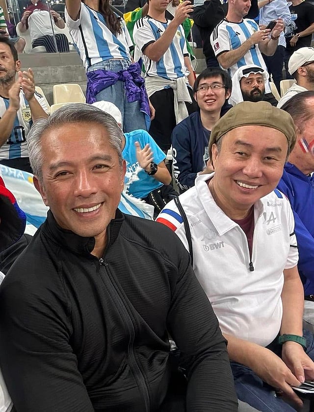 Remulla perfect for Paris Olympics role