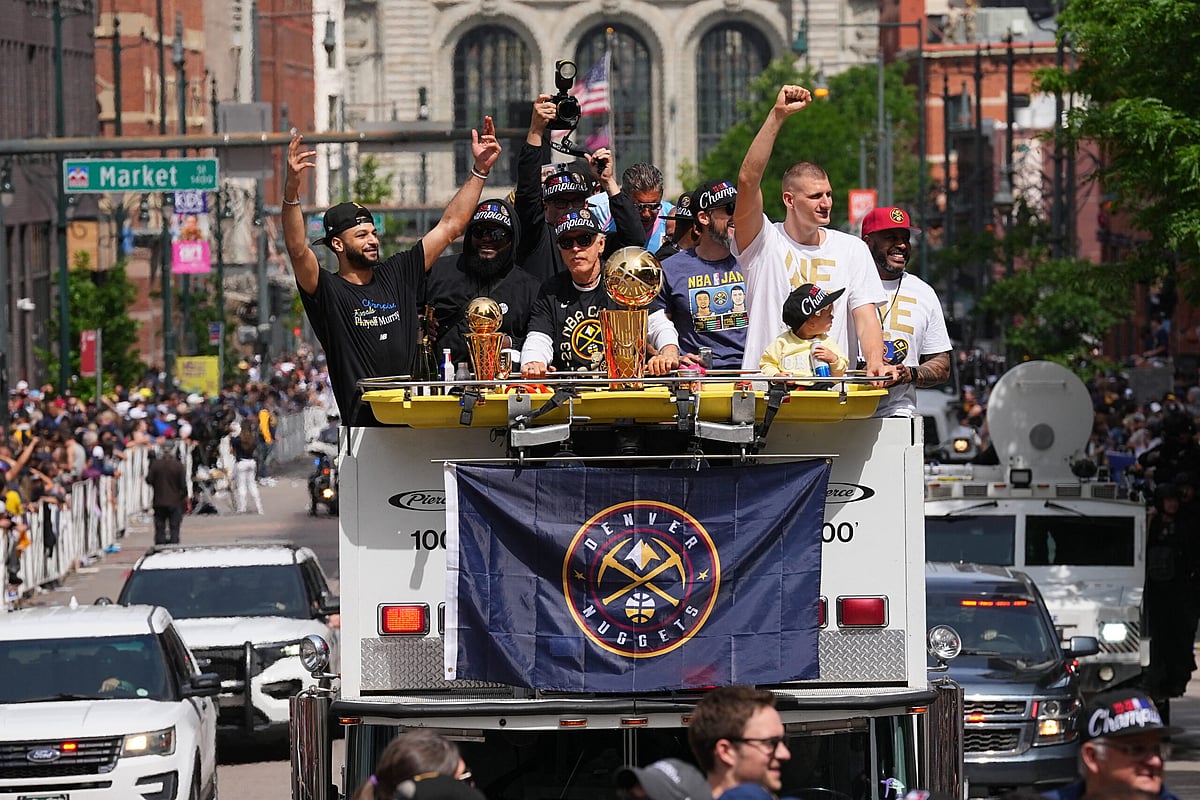 New champs light up Denver