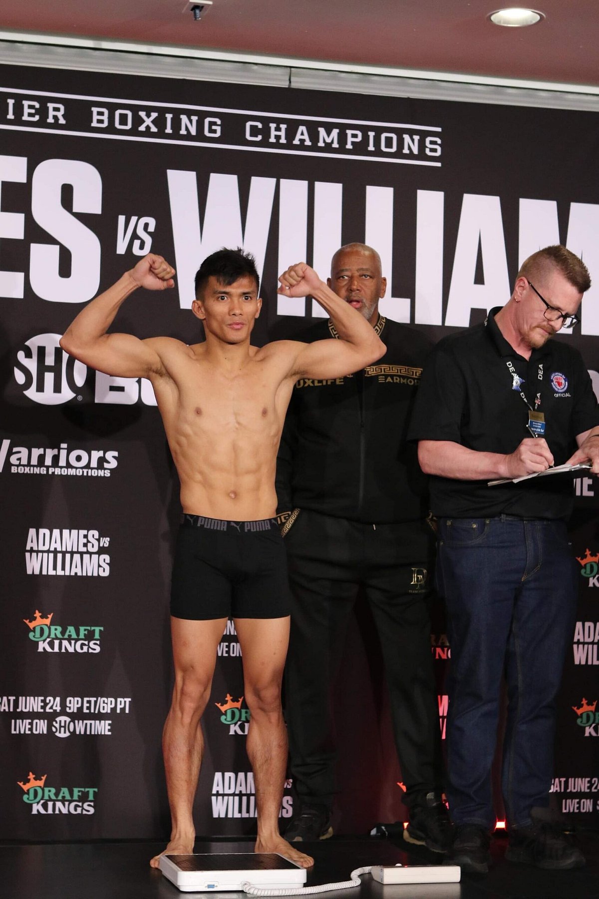 Bornea guns for IBF crown