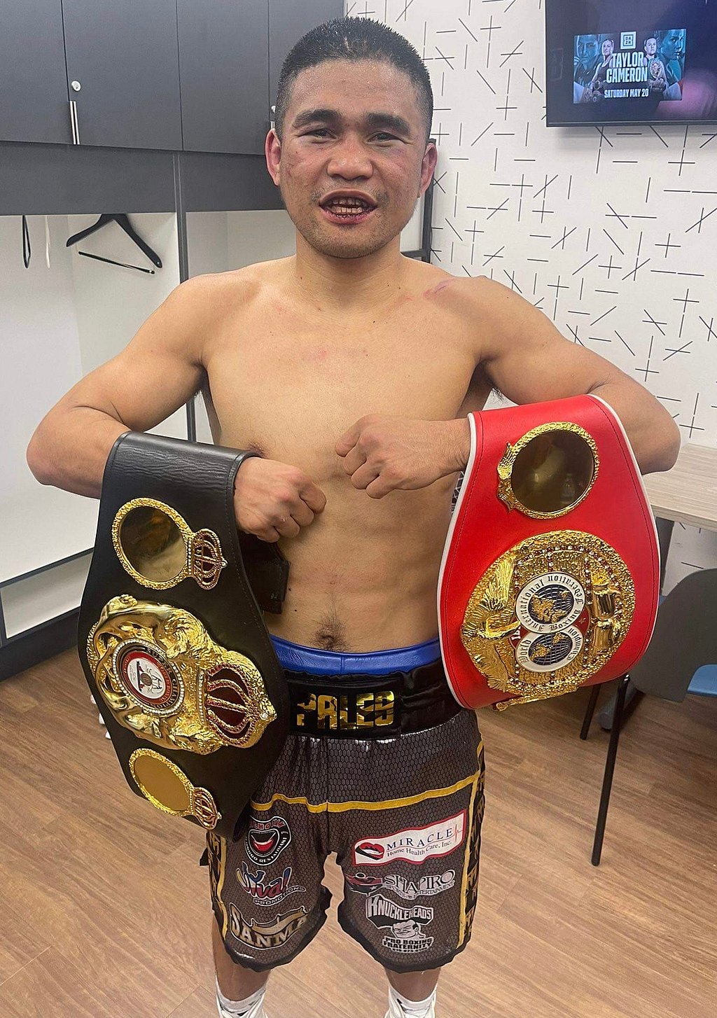 Tapales kicks off bold bid