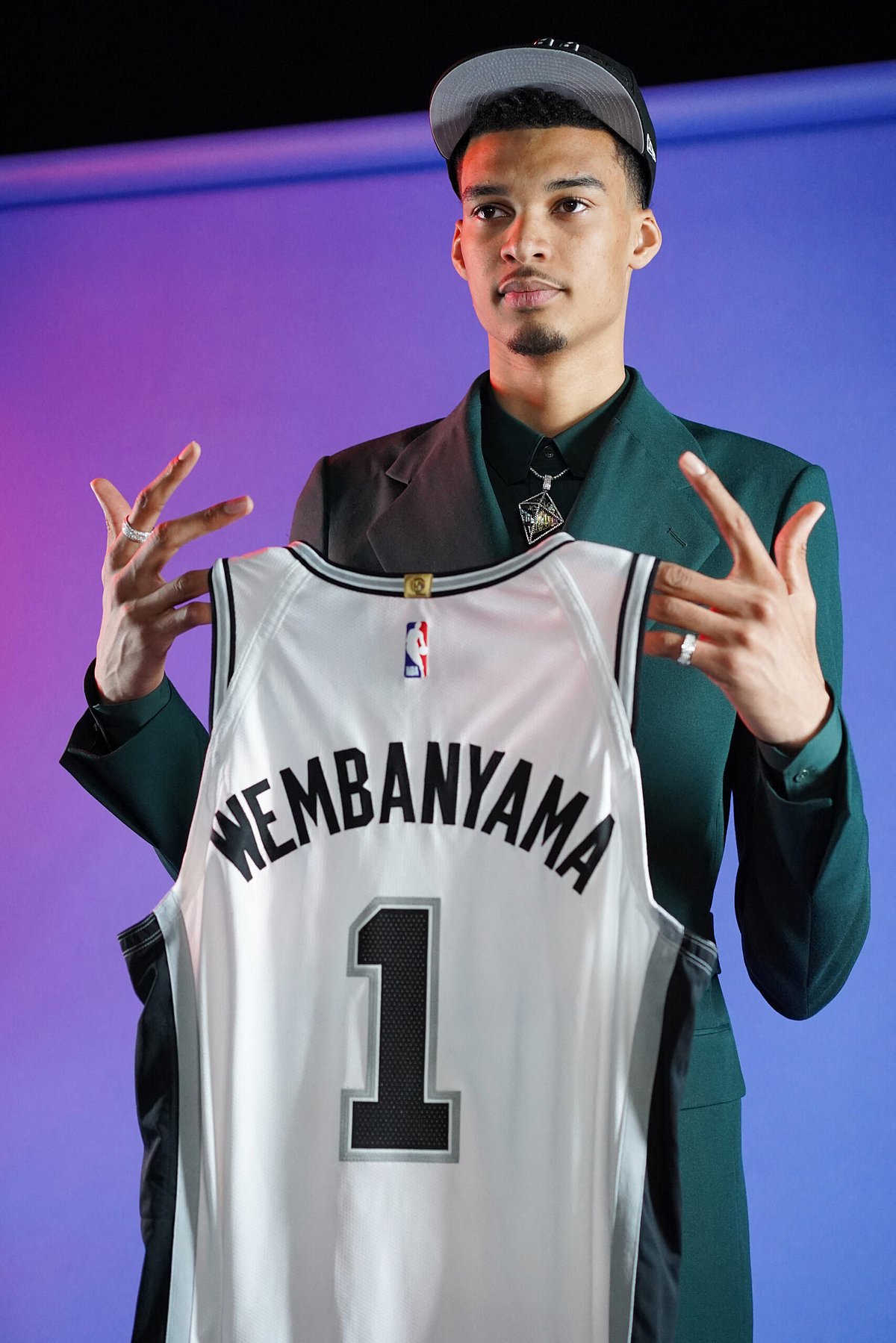 Spurs tap Wembanyama as top overall pick