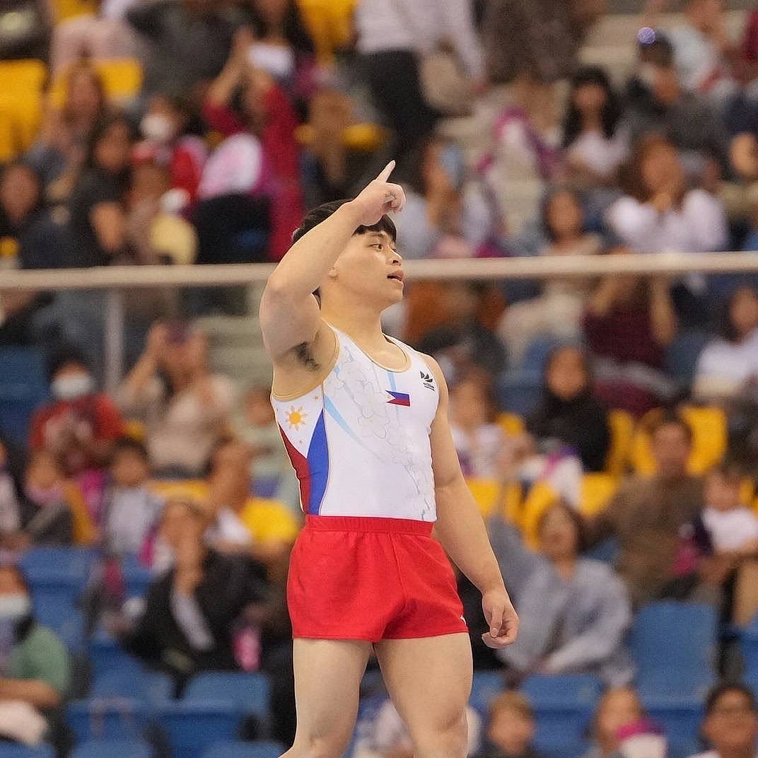 Yulo sets Olympic quest in motion