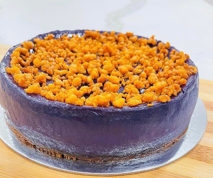 Dessert of The Week: Ube Cheesecake