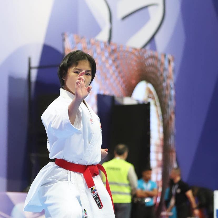 Sakura is now world No. 1