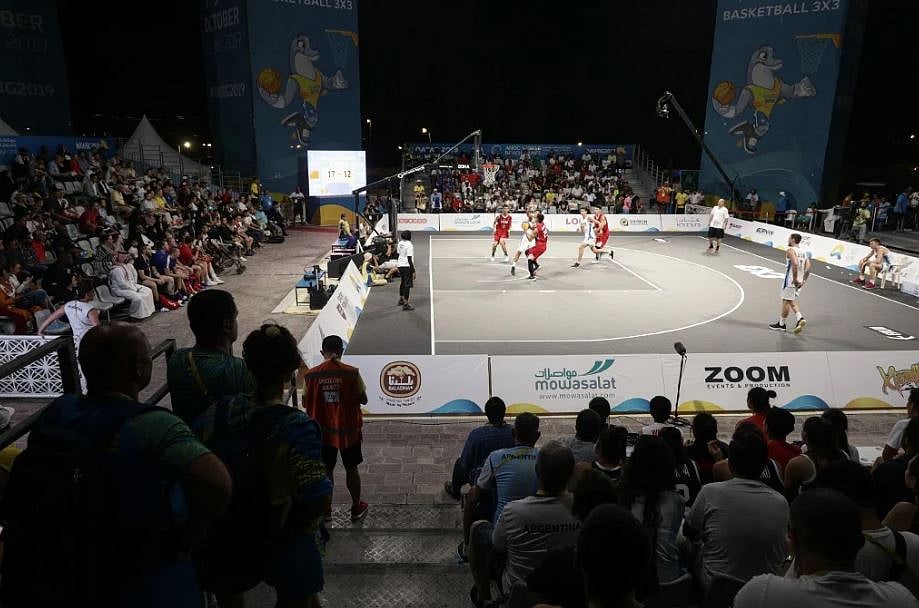 World Beach Games scrapped