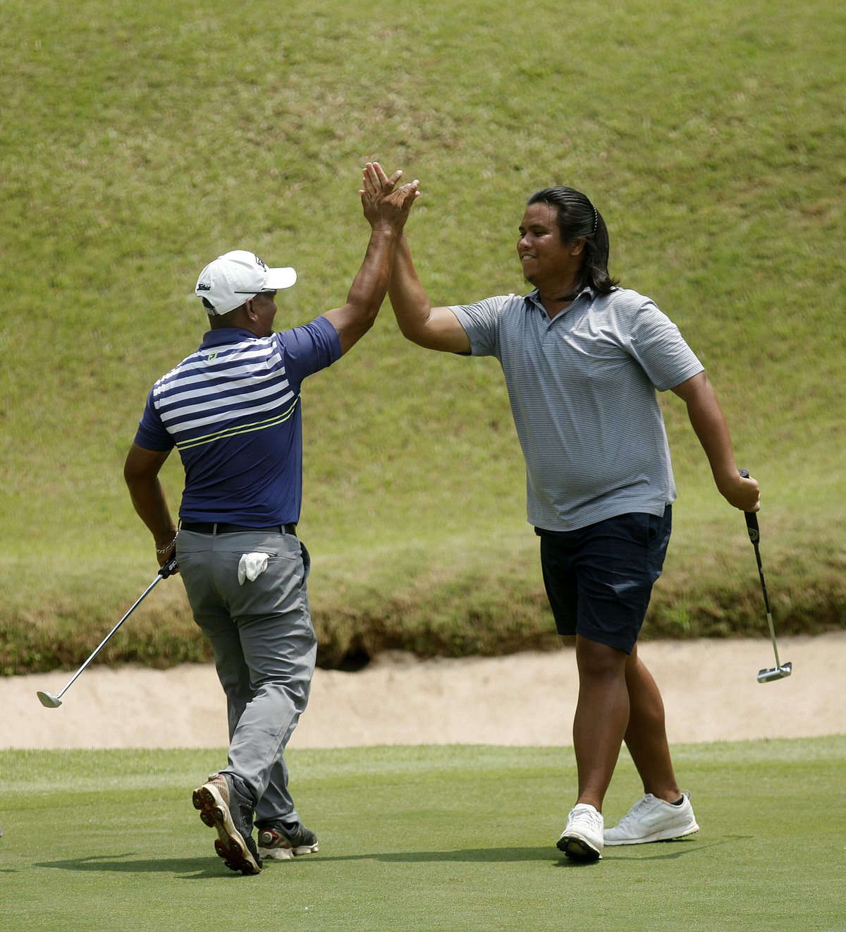 Austria, Repato top Pro-Am via playoff