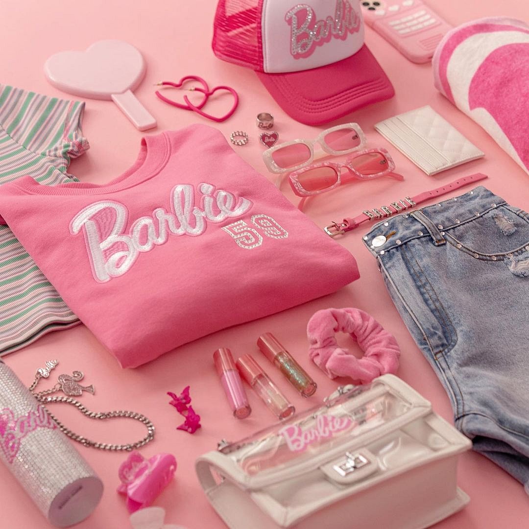 Barbie styles are forever