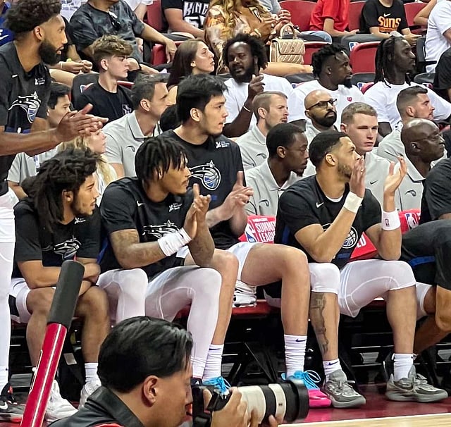 Magic keep Kai on bench