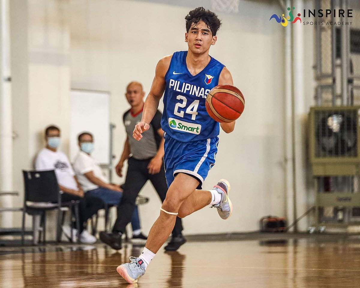 Alas banners Batang Gilas to SEABA U16 tourney