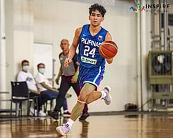 Alas banners Batang Gilas to SEABA U16 tourney