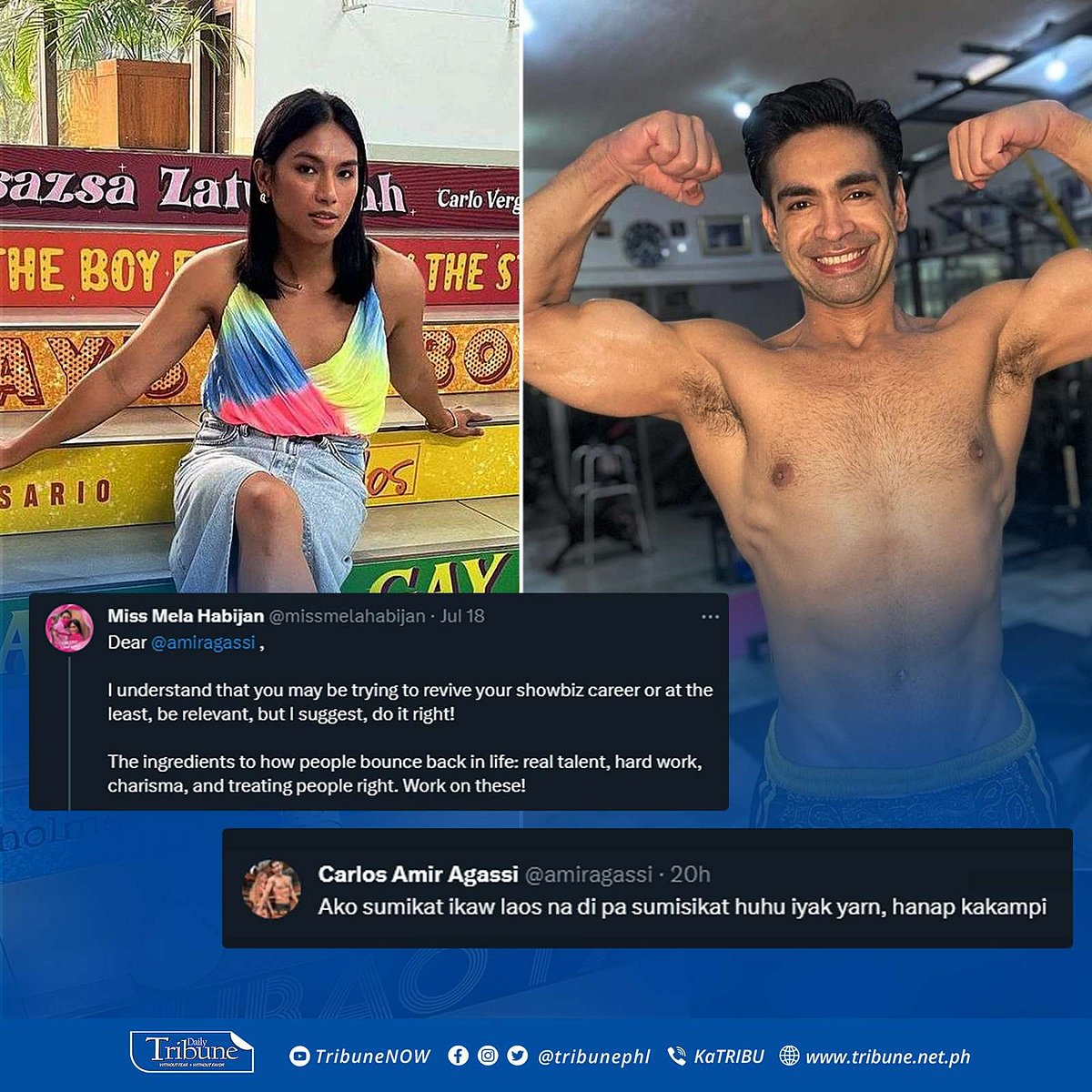 Carlos Agassi released a transphobic rap song, ‘aspires’ to be Rendon