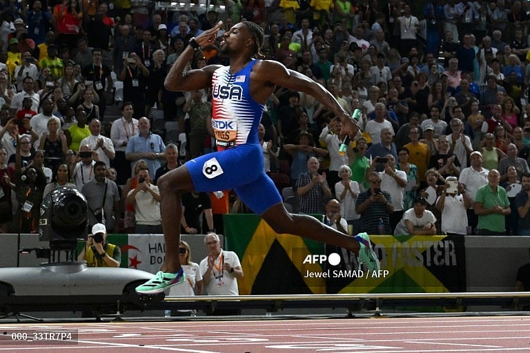 NBA stars rip sprint king Lyles over ‘world champ’ claims