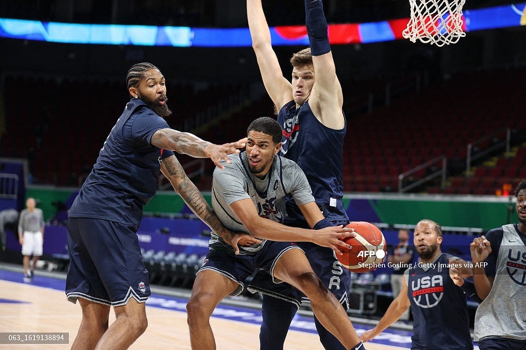 Need for speed as US young guns target Basketball World Cup