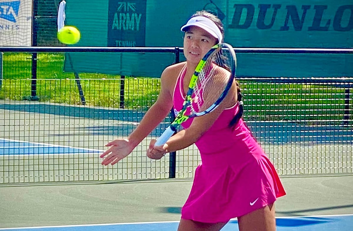 Eala wins in straight sets