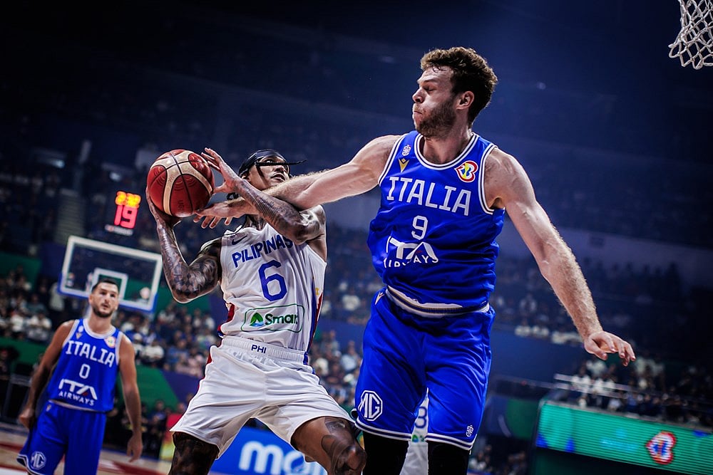 Hot-shooting Italy sends Gilas packing