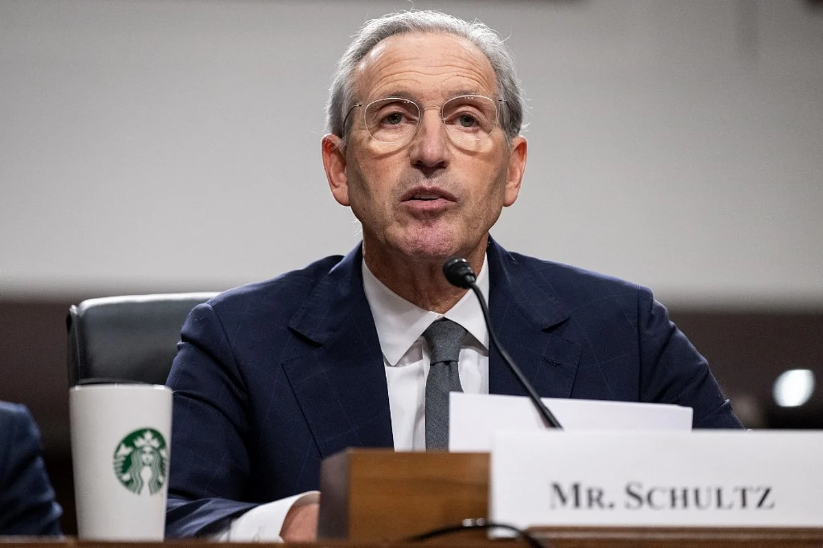 Former Starbucks CEO Schultz steps down from board Former Starbucks CEO Schultz steps down from board