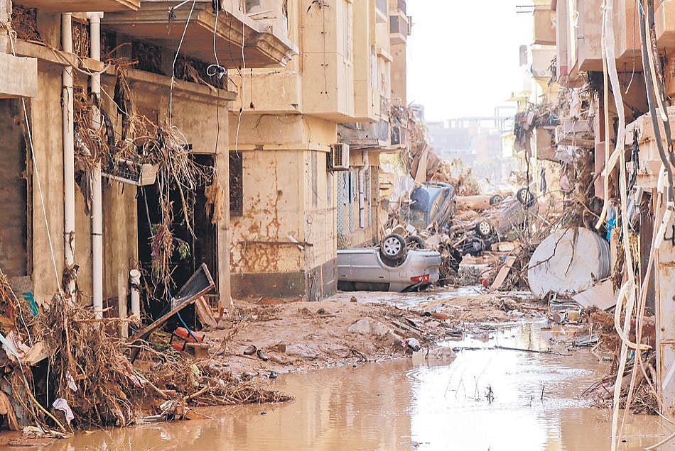 Libya floods wipe out 5,200 lives