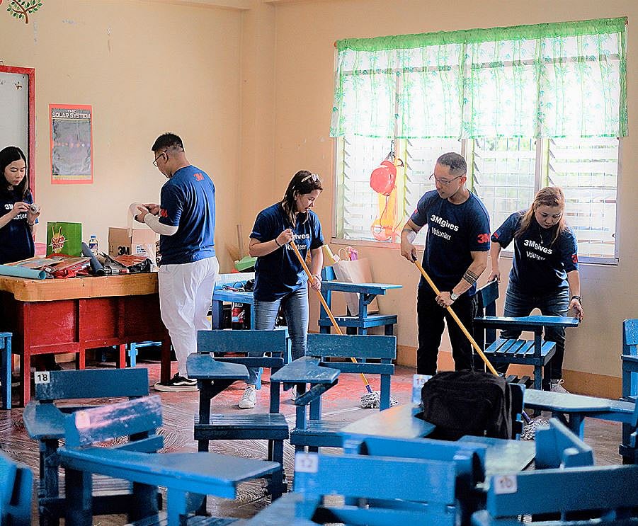 Welcoming students with learning-conducive classrooms