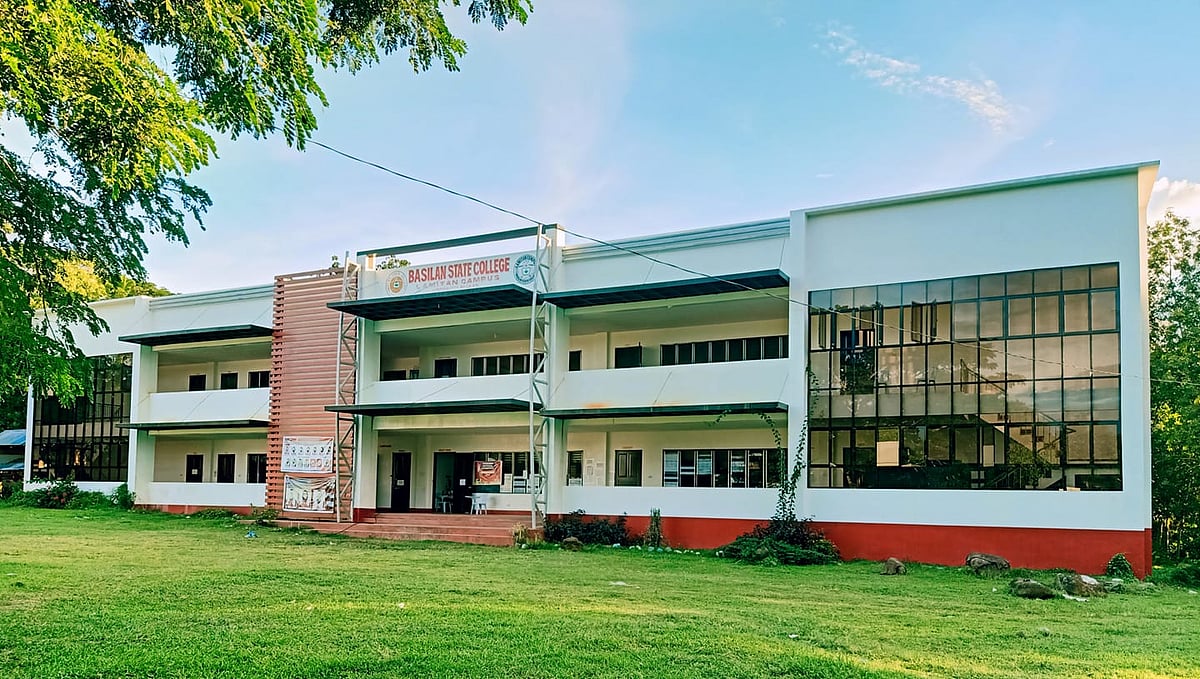 BARMM constructs Basilan dorms